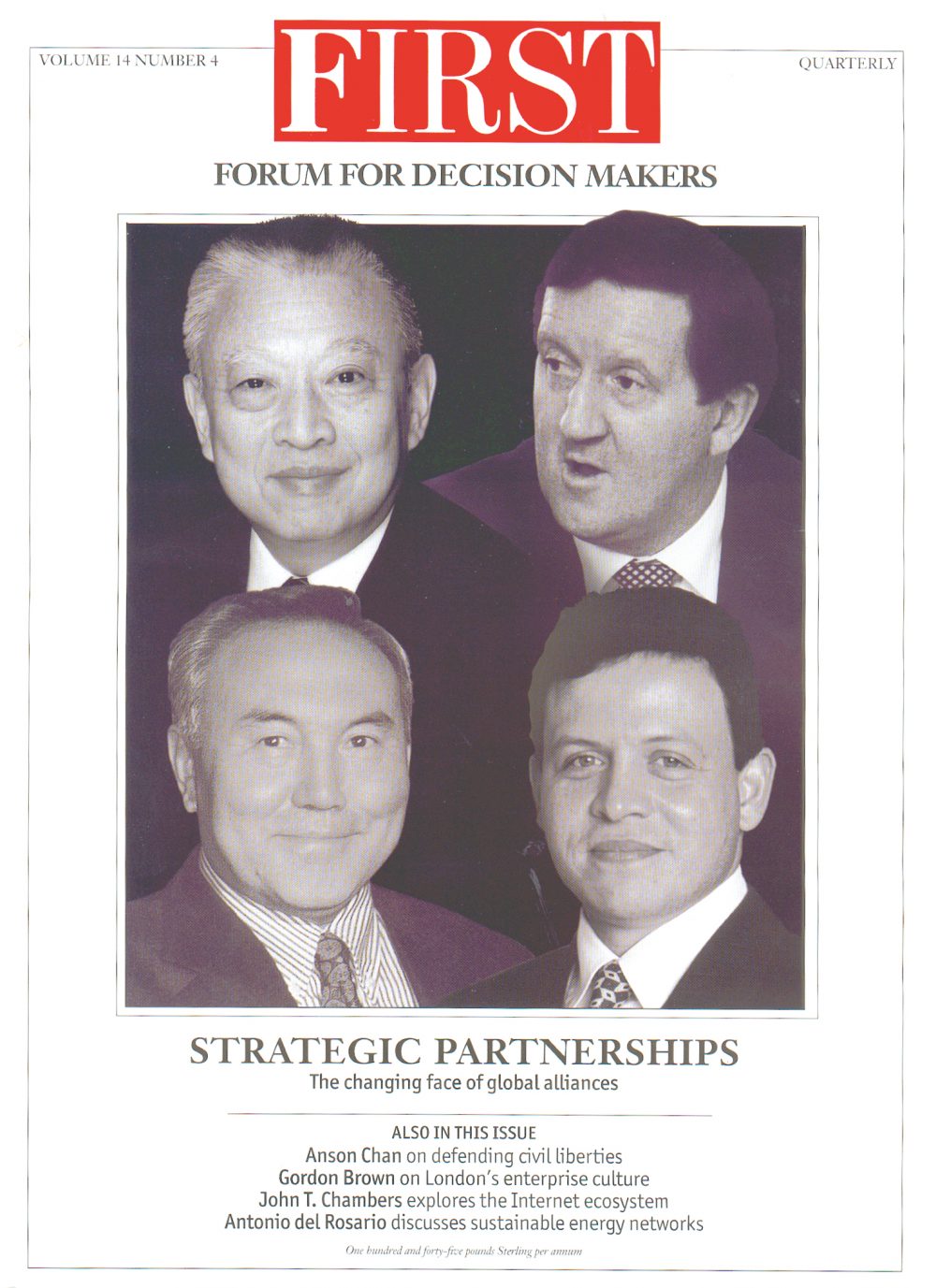 Strategic Partnerships - FIRST Strategic Insight Strategic Partnerships - FIRST Strategic Insight