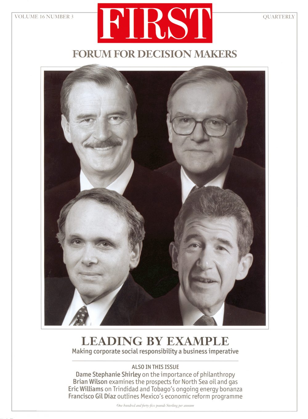 Leading by Example - FIRST Strategic Insight