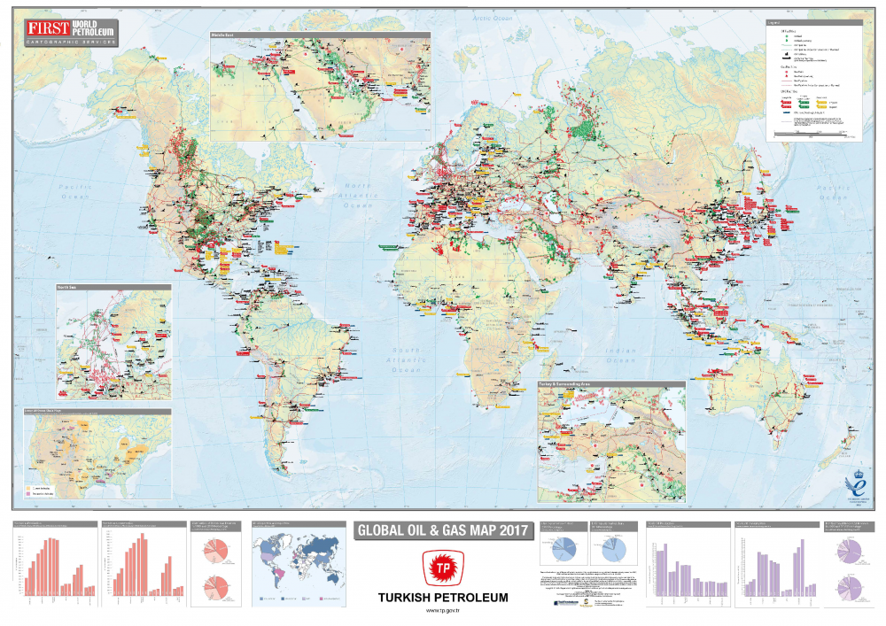 Global Oil and Gas Map 2017 - FIRST Strategic Insight