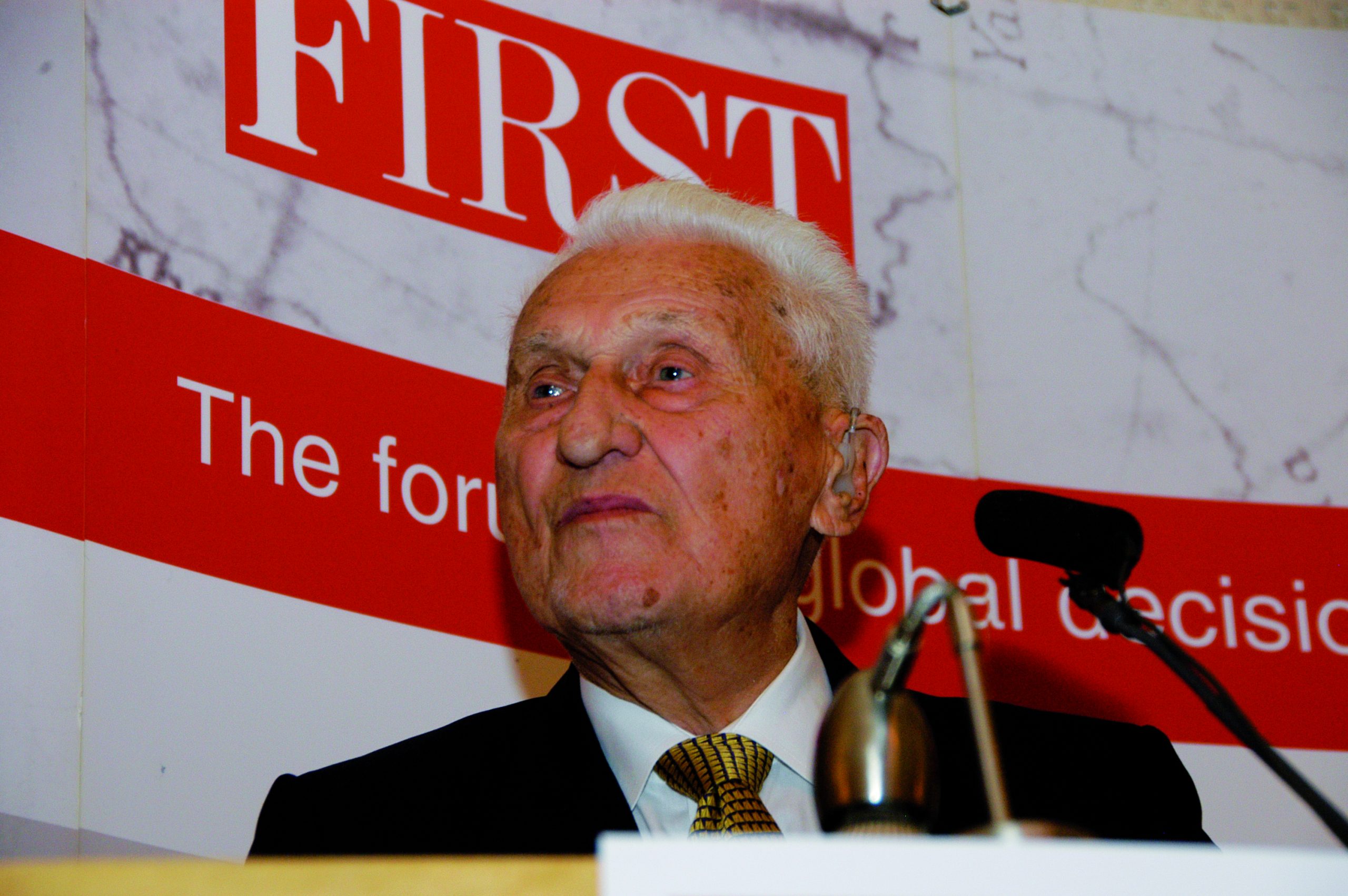 FIRST Award for Responsible Capitalism 2007 - FIRST Strategic Insight